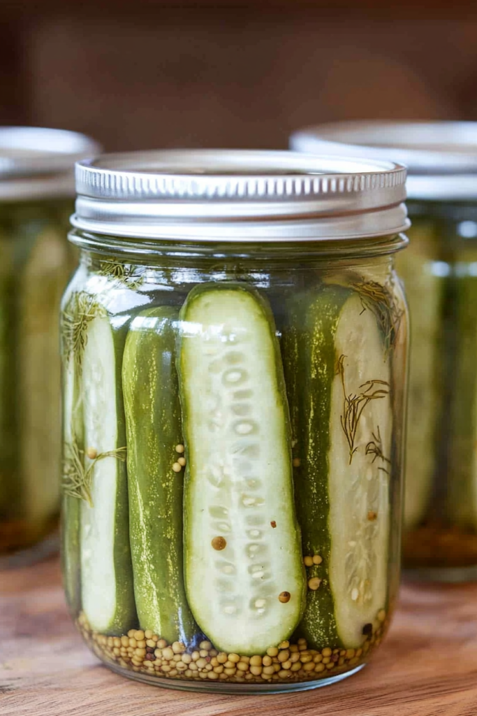 Copycat Claussen Pickle Recipe