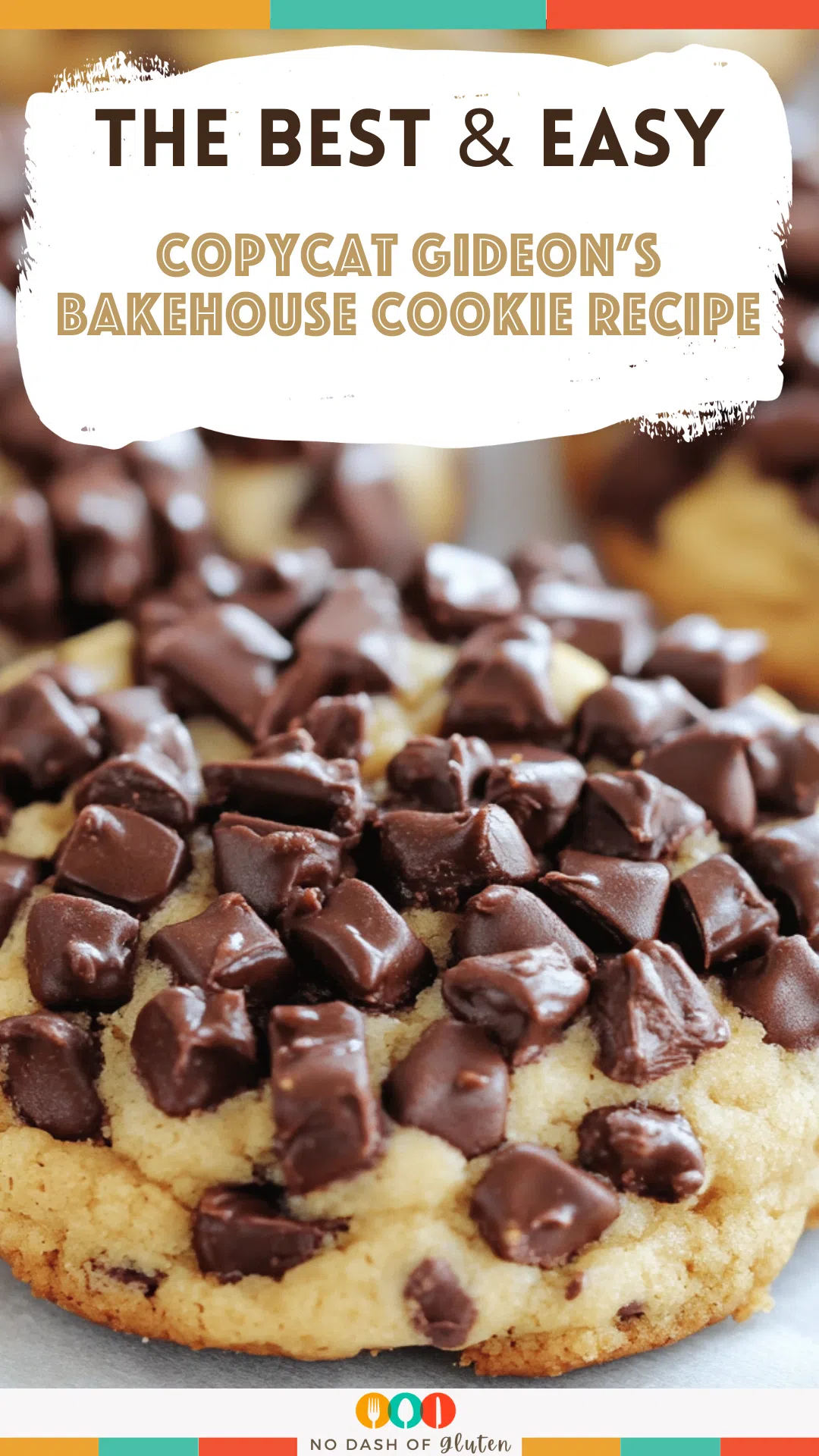 Copycat Gideon’s Bakehouse Cookie Recipe