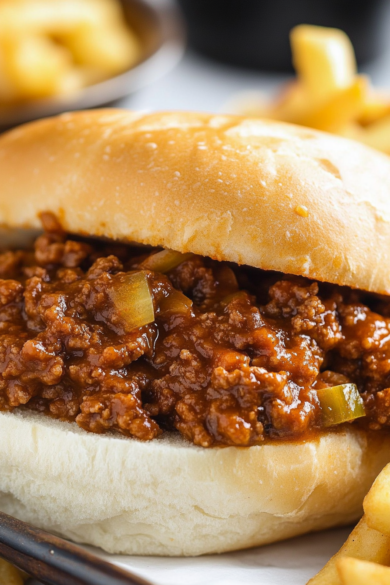 Copycat Manwich Recipe