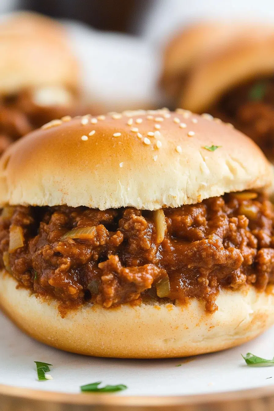 Copycat Manwich Recipe