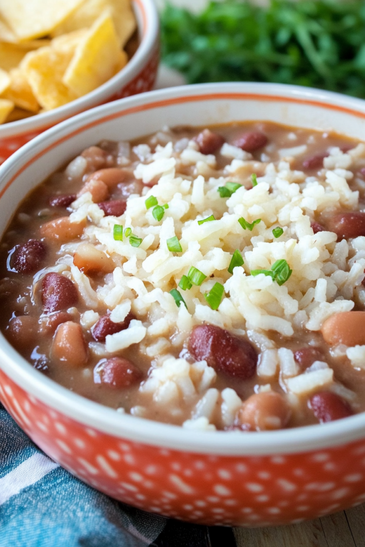 Copycat Popeye's Red Beans And Rice Recipe