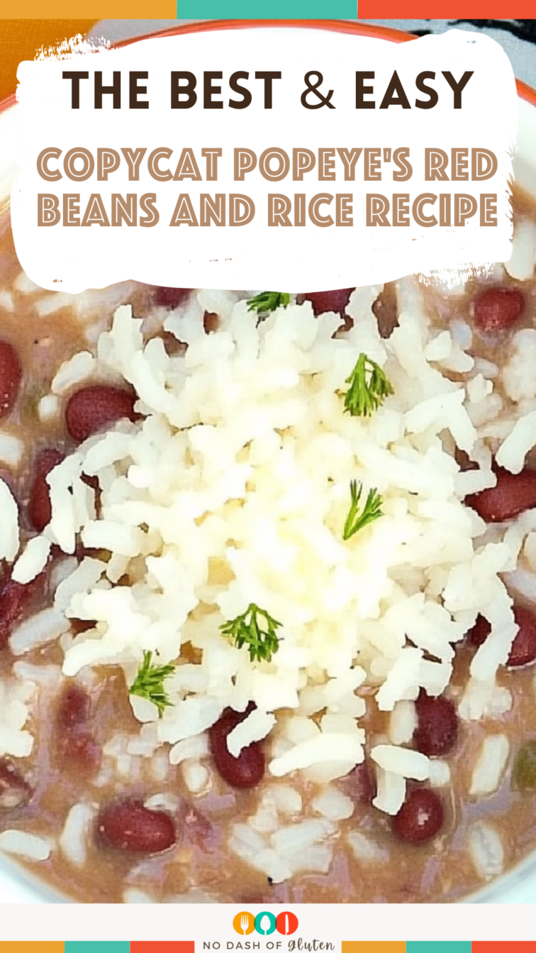 Copycat Popeye's Red Beans And Rice Recipe