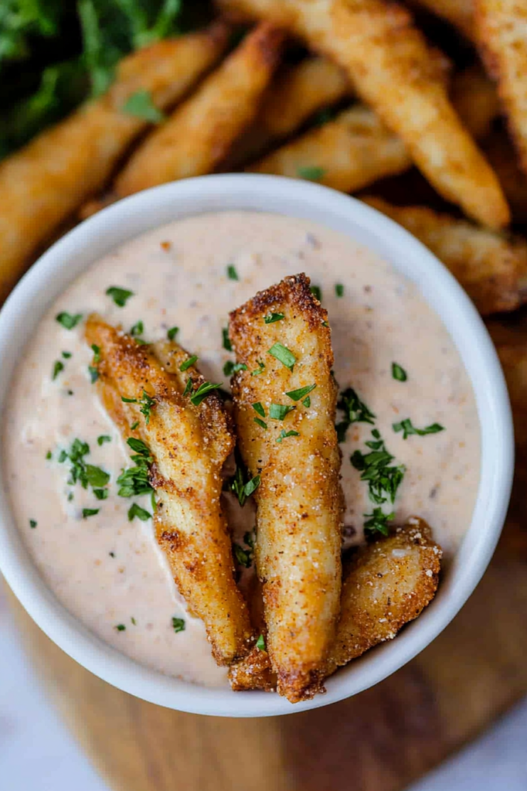 Copycat Popeye’s Blackened Ranch Recipe