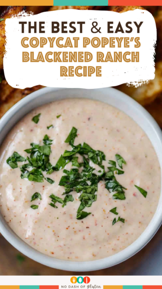 Copycat Popeye’s Blackened Ranch Recipe