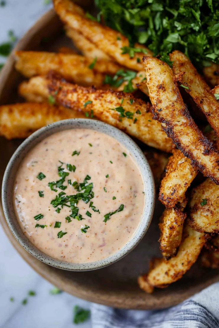 Copycat Popeye’s Blackened Ranch Recipe