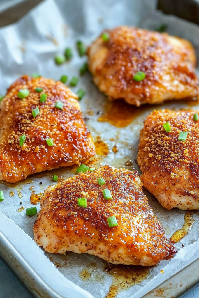 Crispy Baked Hot Honey Chicken