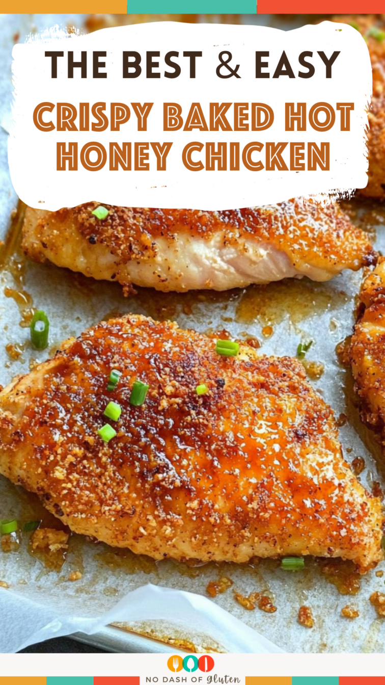 Crispy Baked Hot Honey Chicken