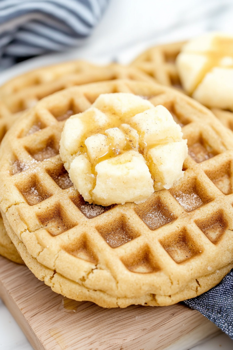 Crumbl Waffle Cookie Recipe