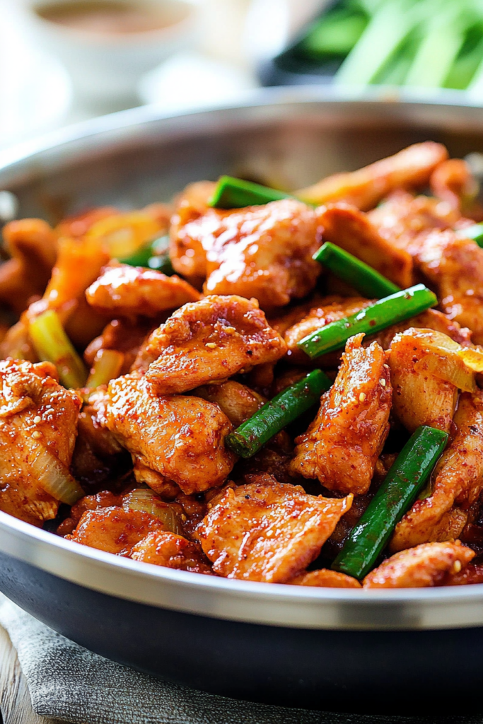 Dak Galbi Recipe