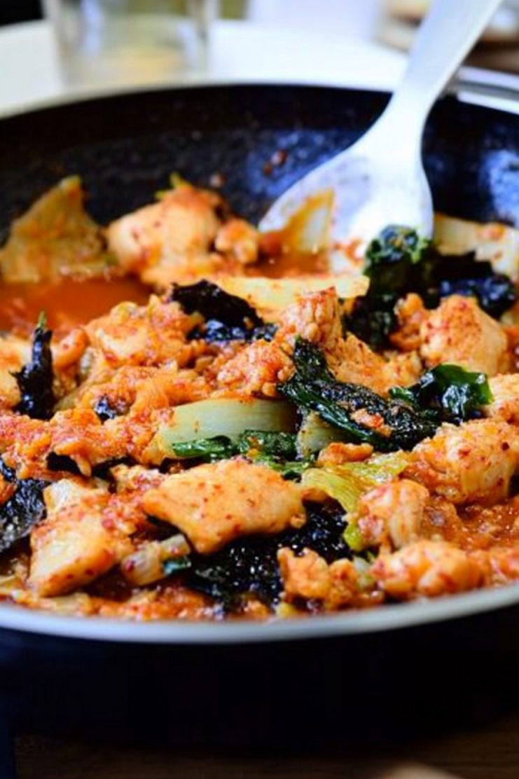 Dak Galbi Recipe