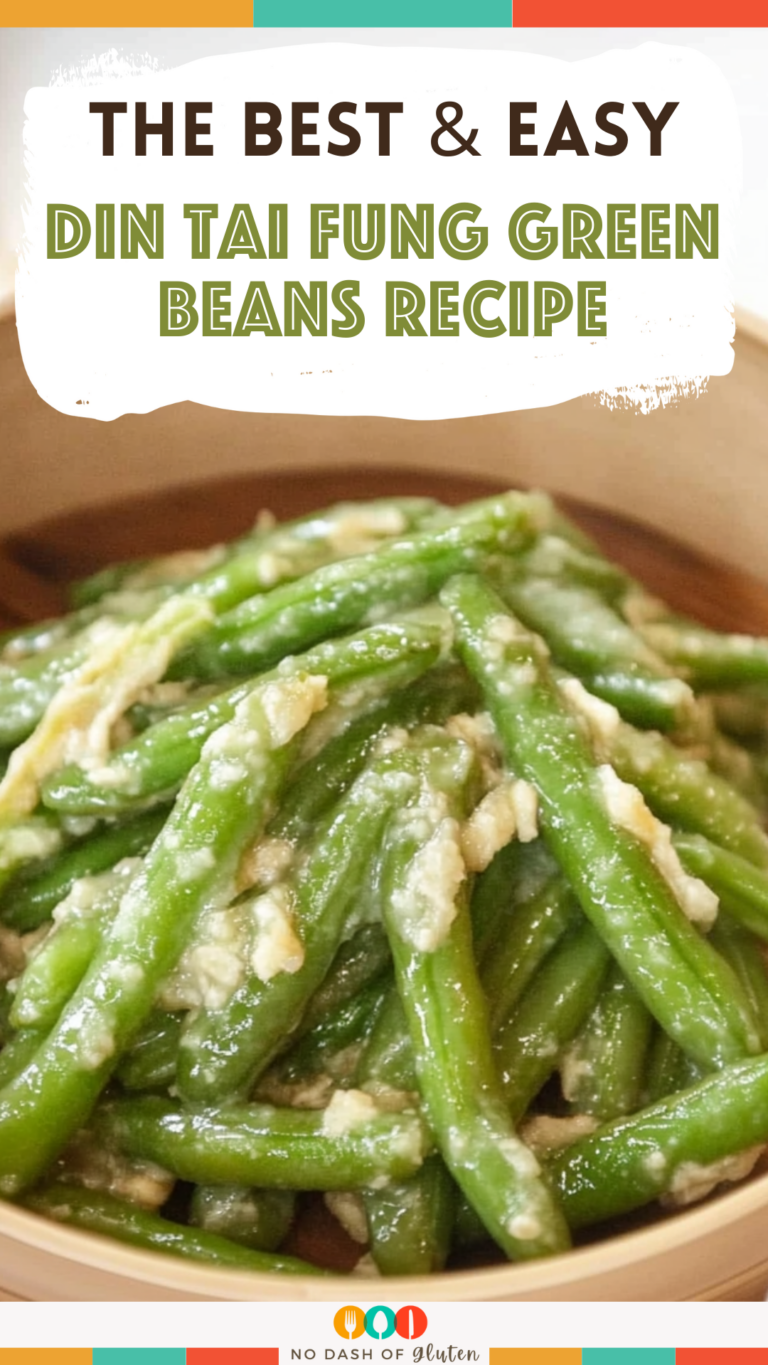 Din Tai Fung Green Beans Recipe