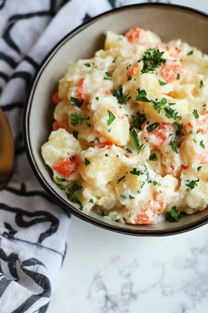 Dominican Potato Salad Recipe