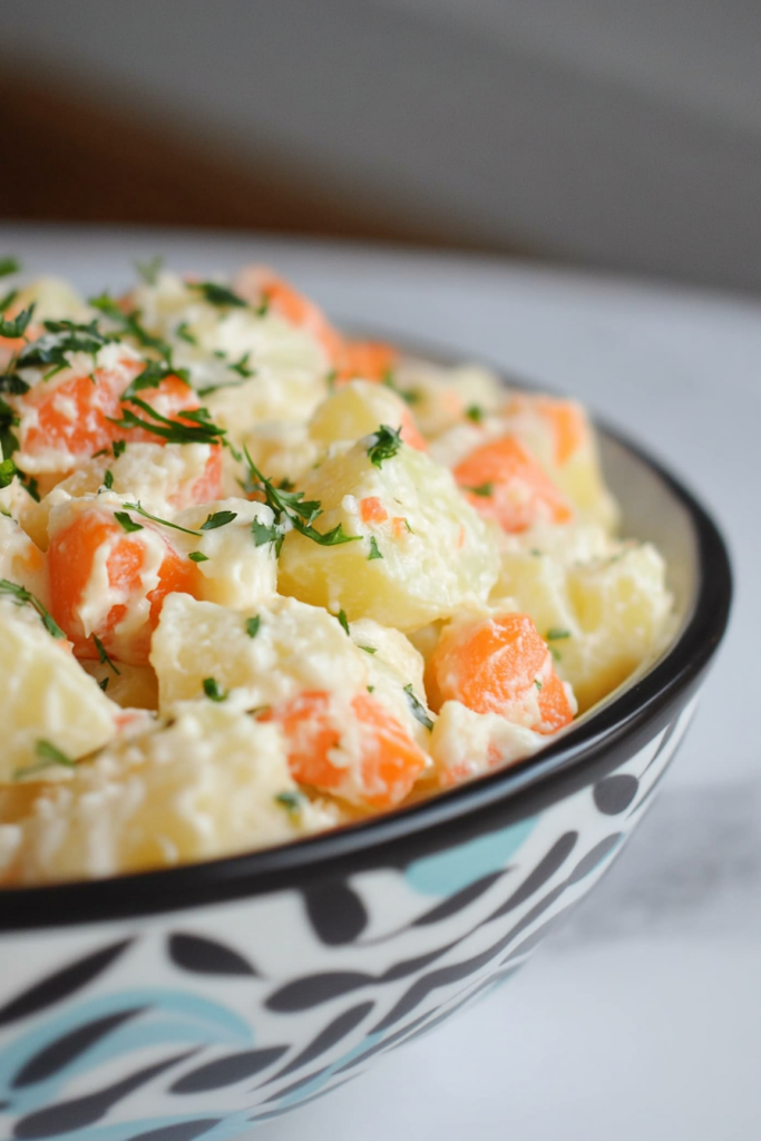 Dominican Potato Salad Recipe