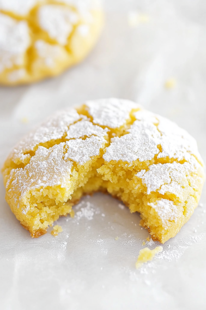 Easy Lemon Cookies Recipe