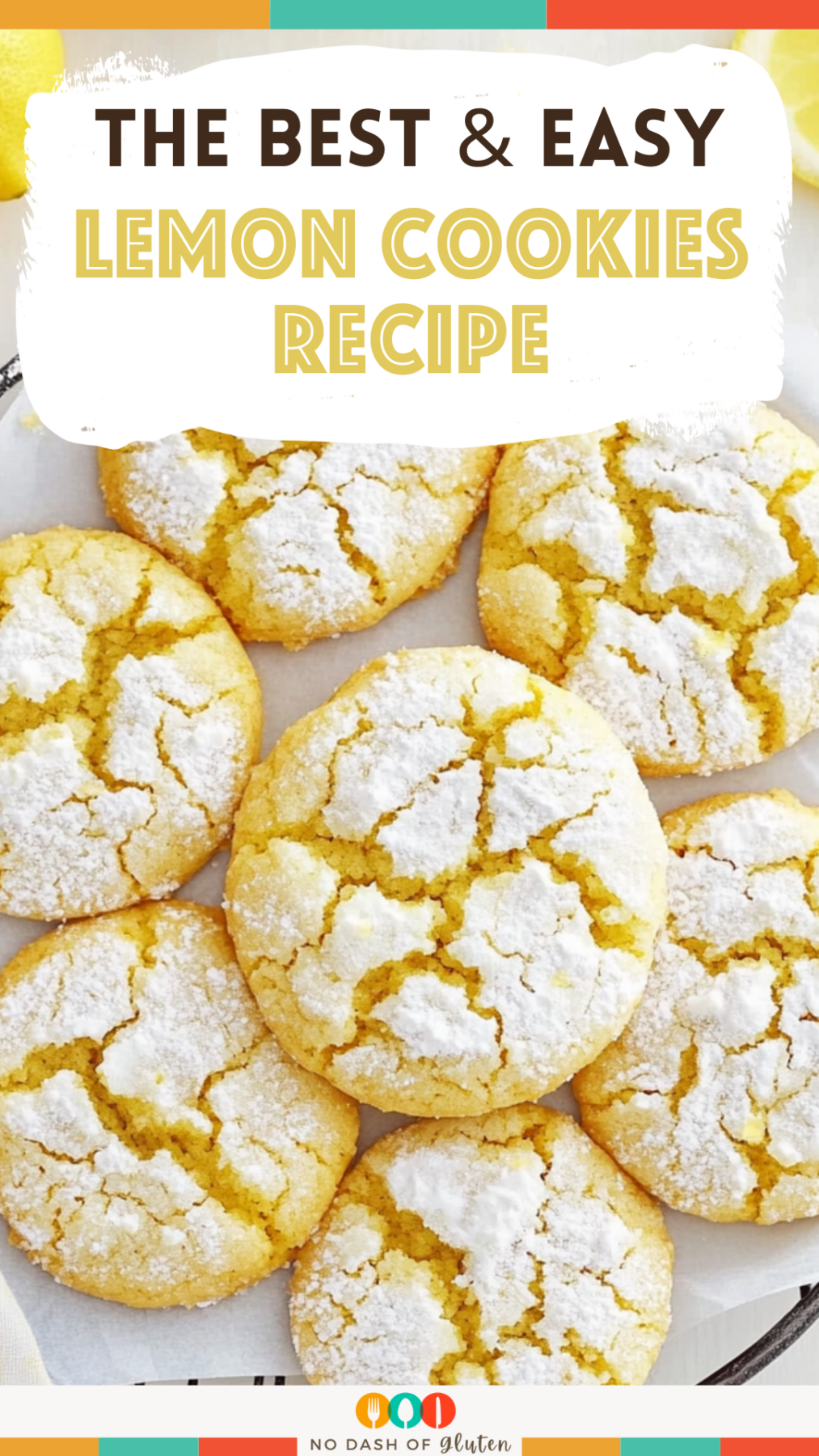 Easy Lemon Cookies Recipe