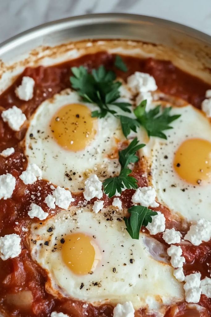 Easy Shakshuka Recipe
