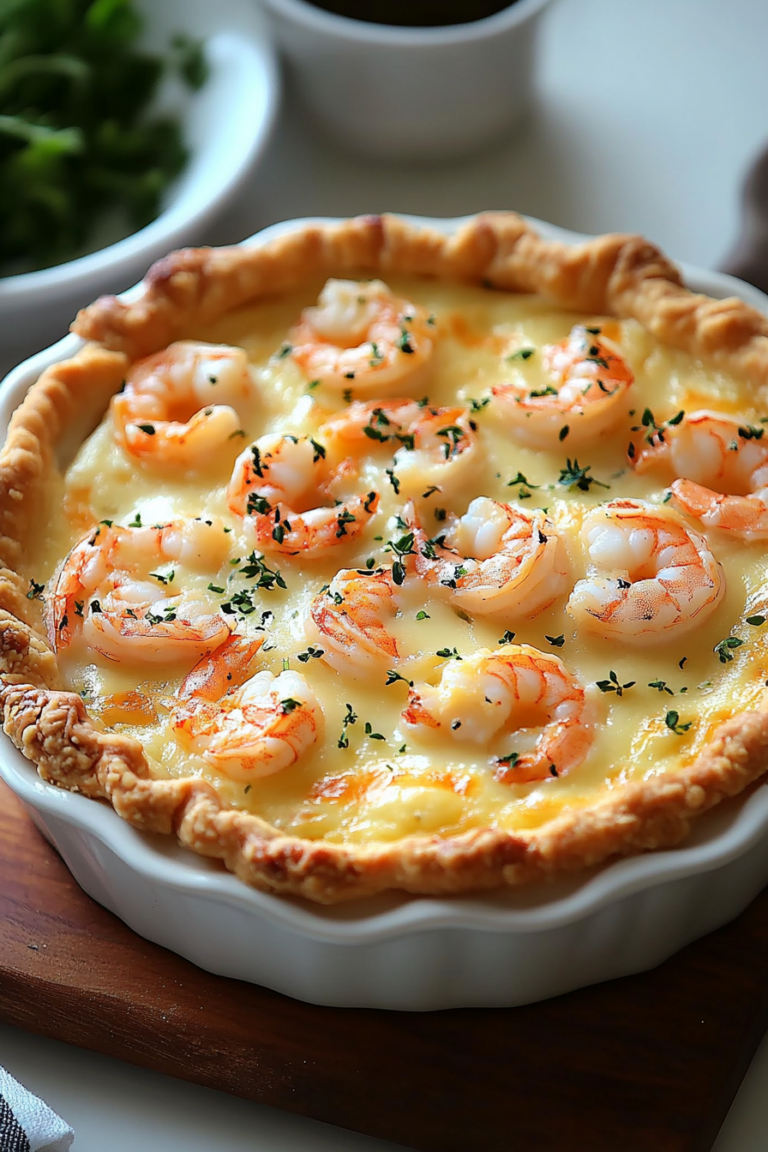 Florida Shrimp Pie