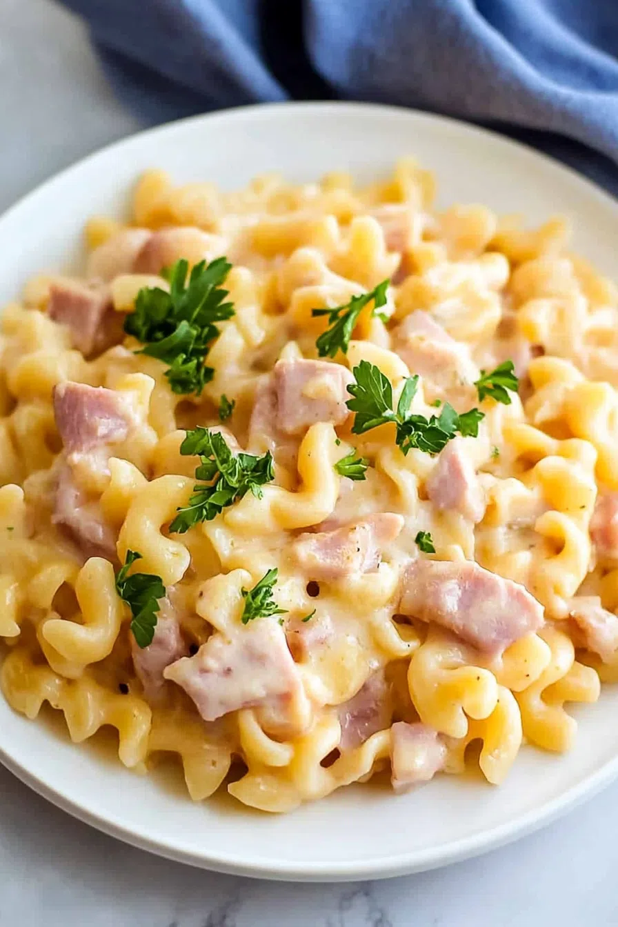 Ham and Noodle Casserole