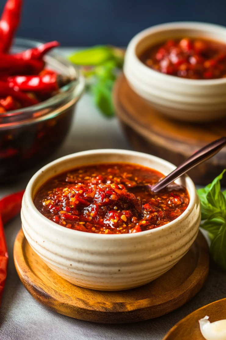 Homemade Chili Garlic Sauce