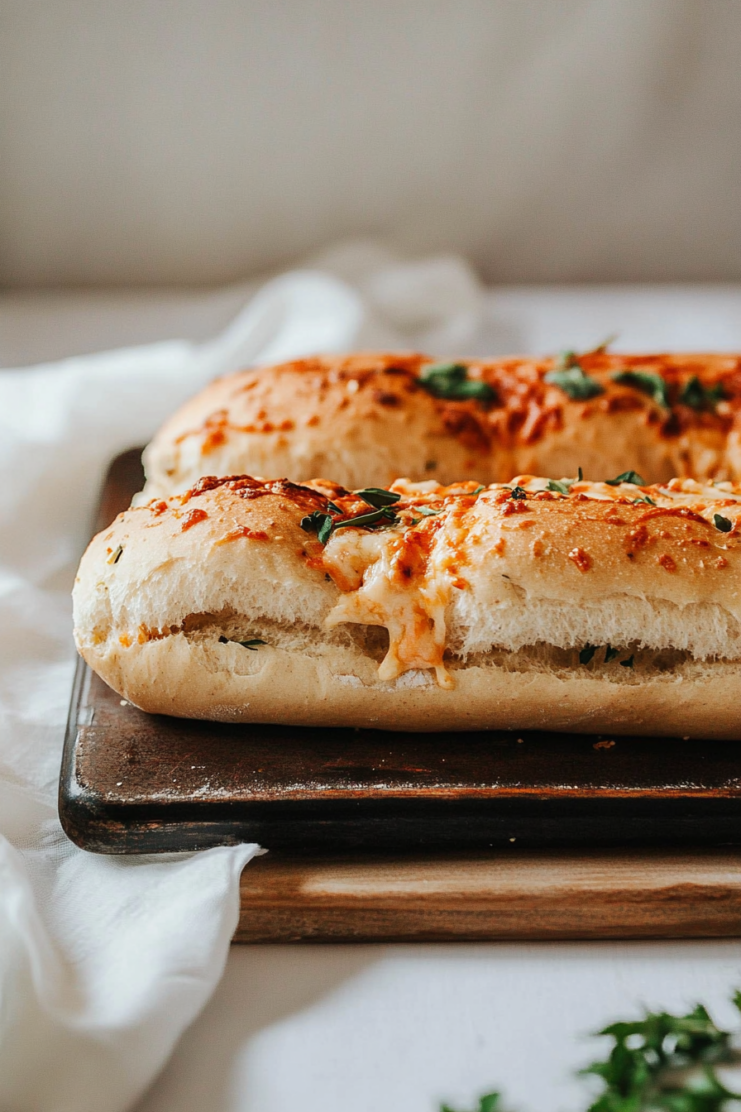 Italian Herb And Cheese Bread Subway Recipe