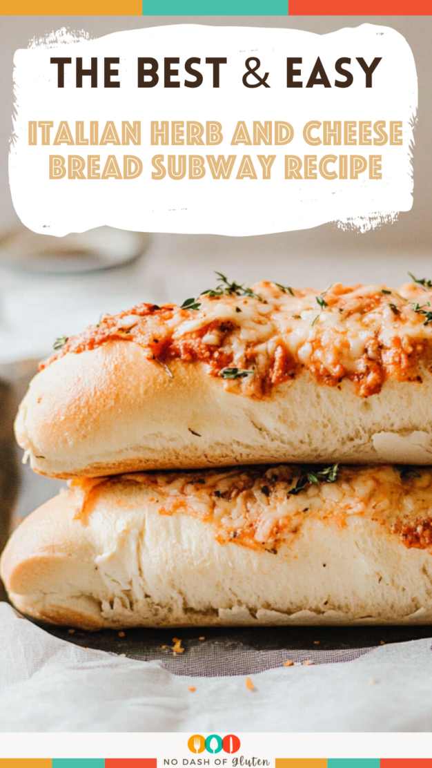 Italian Herb And Cheese Bread Subway Recipe
