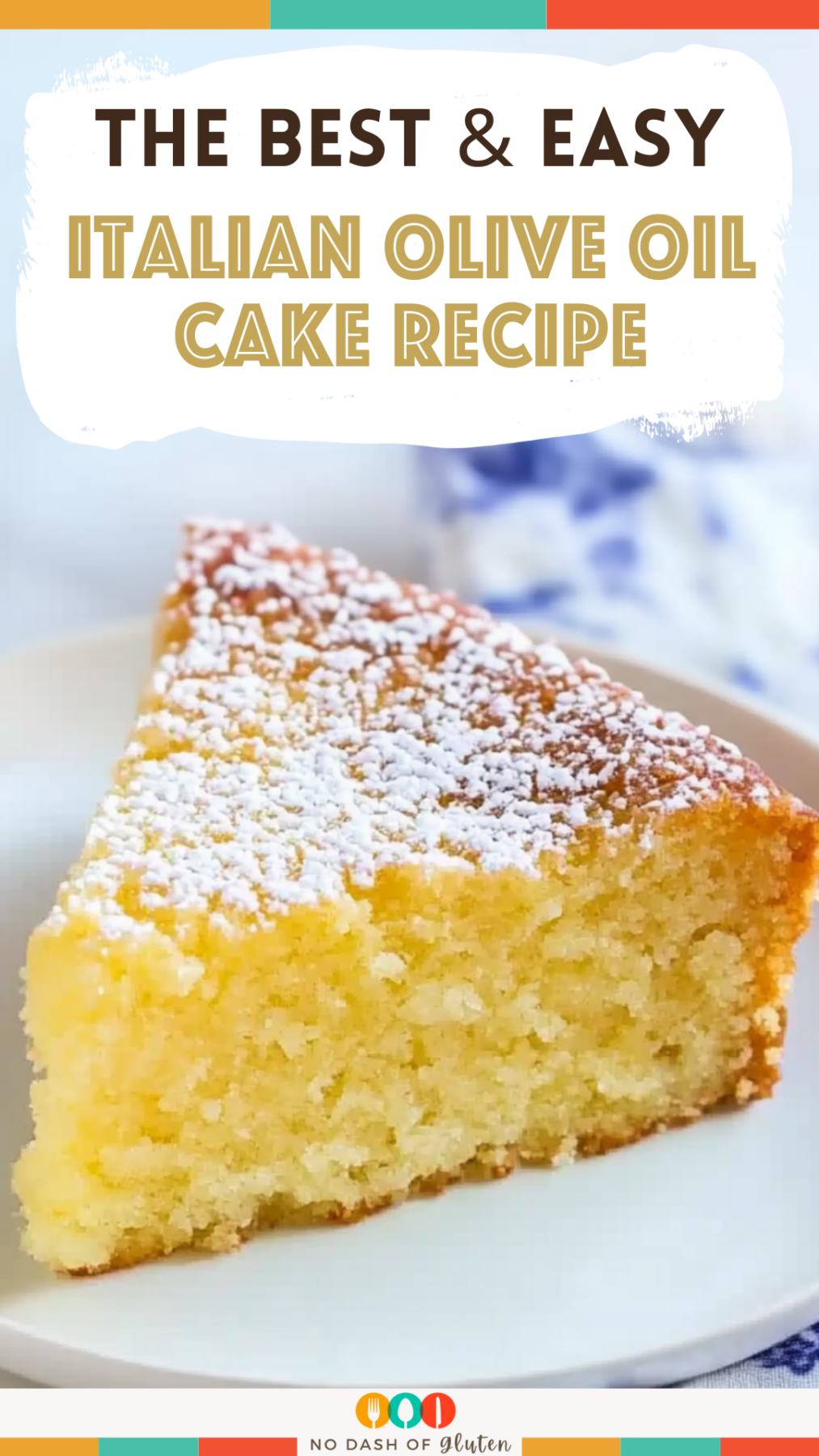 Italian Olive Oil Cake Recipe