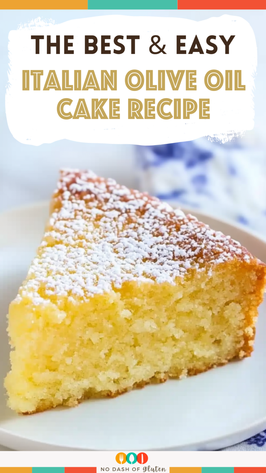 Italian Olive Oil Cake Recipe