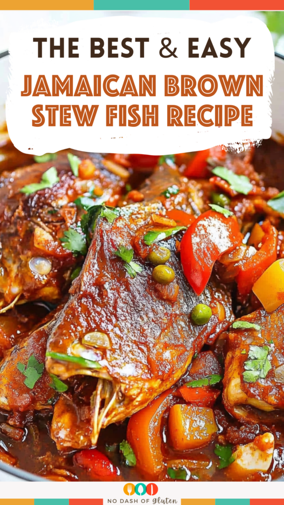 Jamaican Brown Stew Fish Recipe