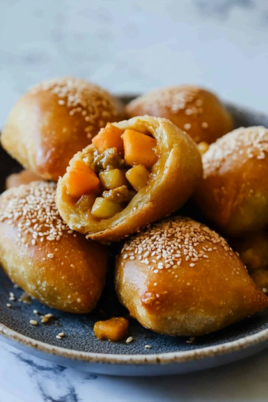 Japanese Curry Bun Recipe