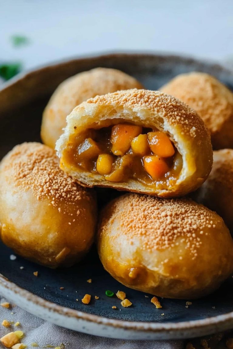 Japanese Curry Bun Recipe