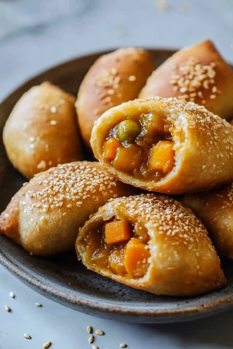 Japanese Curry Bun Recipe