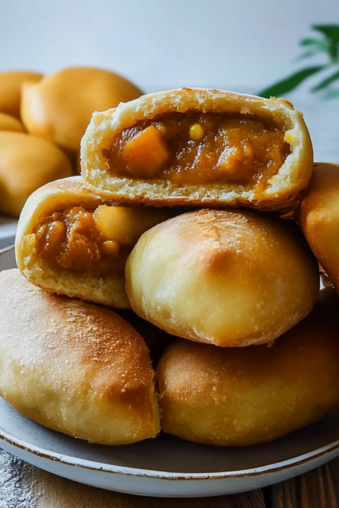 Japanese Curry Bun Recipe