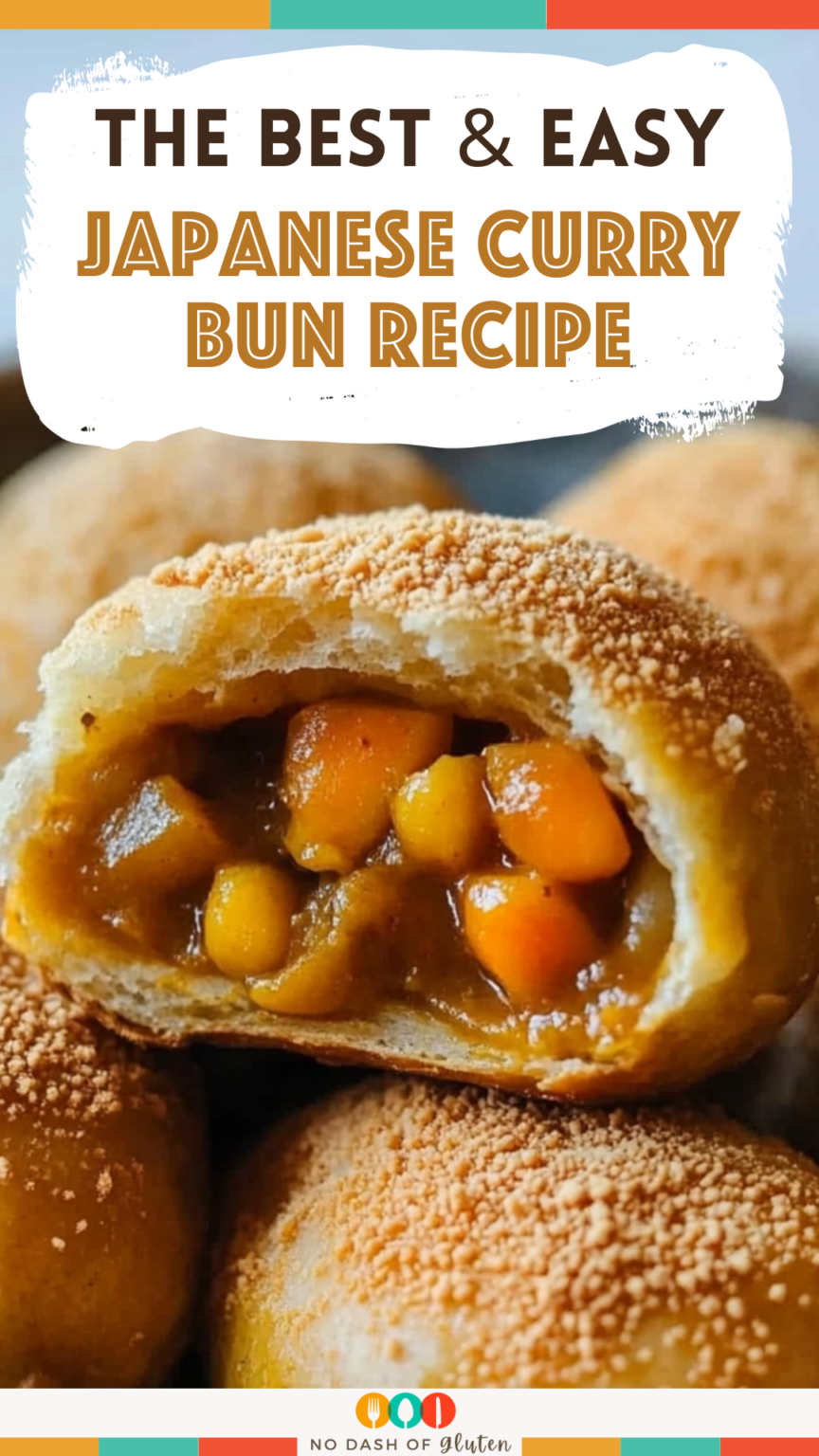 Japanese Curry Bun Recipe
