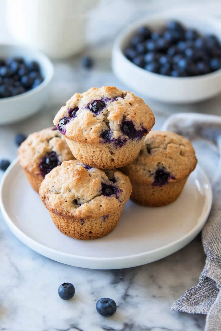 Krusteaz Blueberry Muffins (Gluten Free)