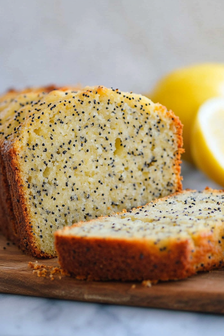 Lemon Poppy Seed Bread