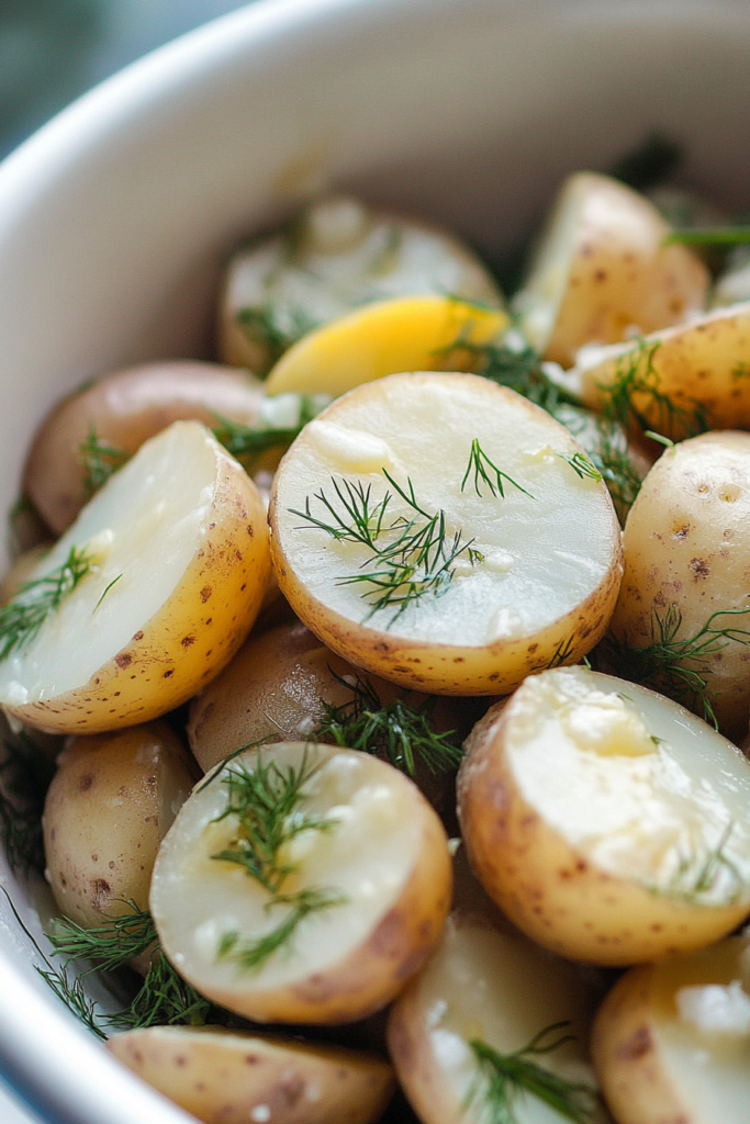 Lemon Potato Salad