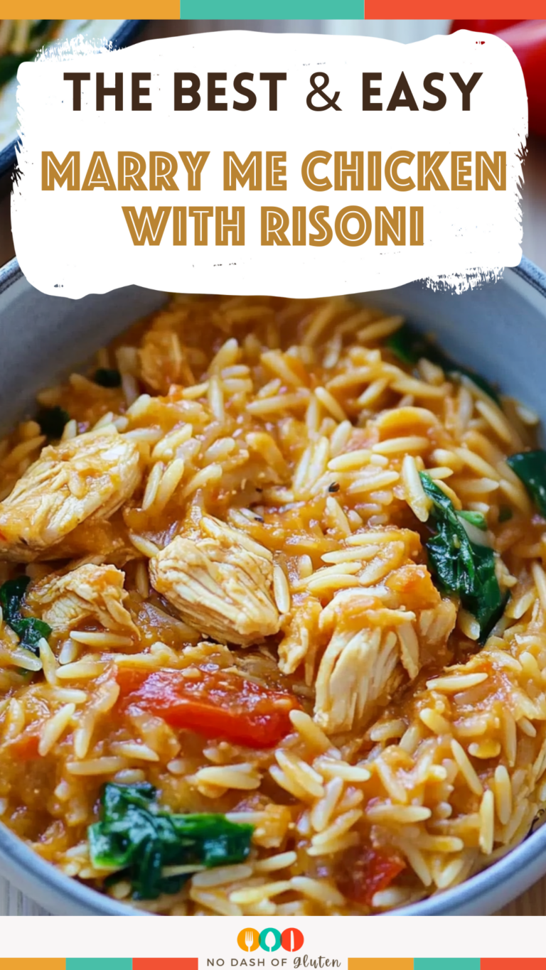 Marry Me Chicken with Risoni