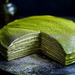 Matcha Crepe Cake Recipe