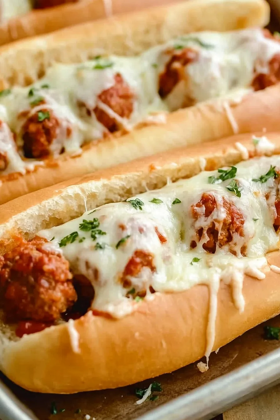Meatball Subs Recipe