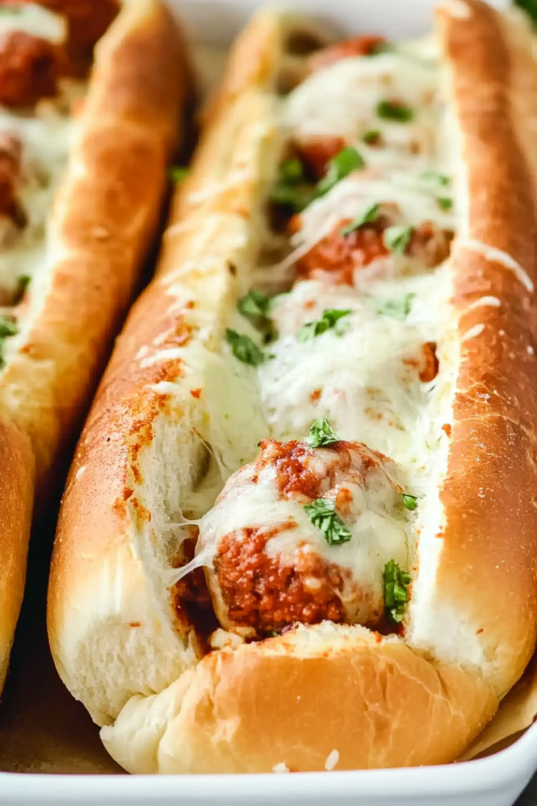 Meatball Subs Recipe