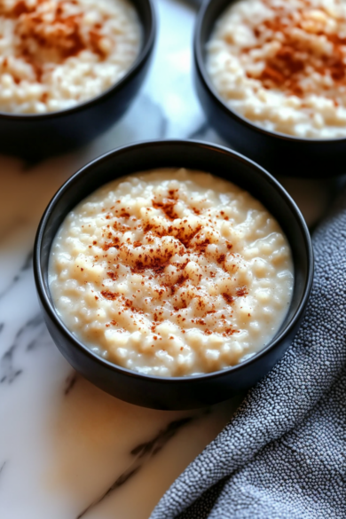 Mexican Rice Pudding