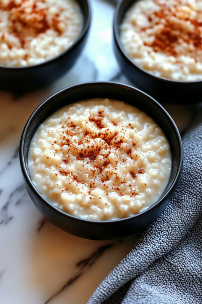 Mexican Rice Pudding