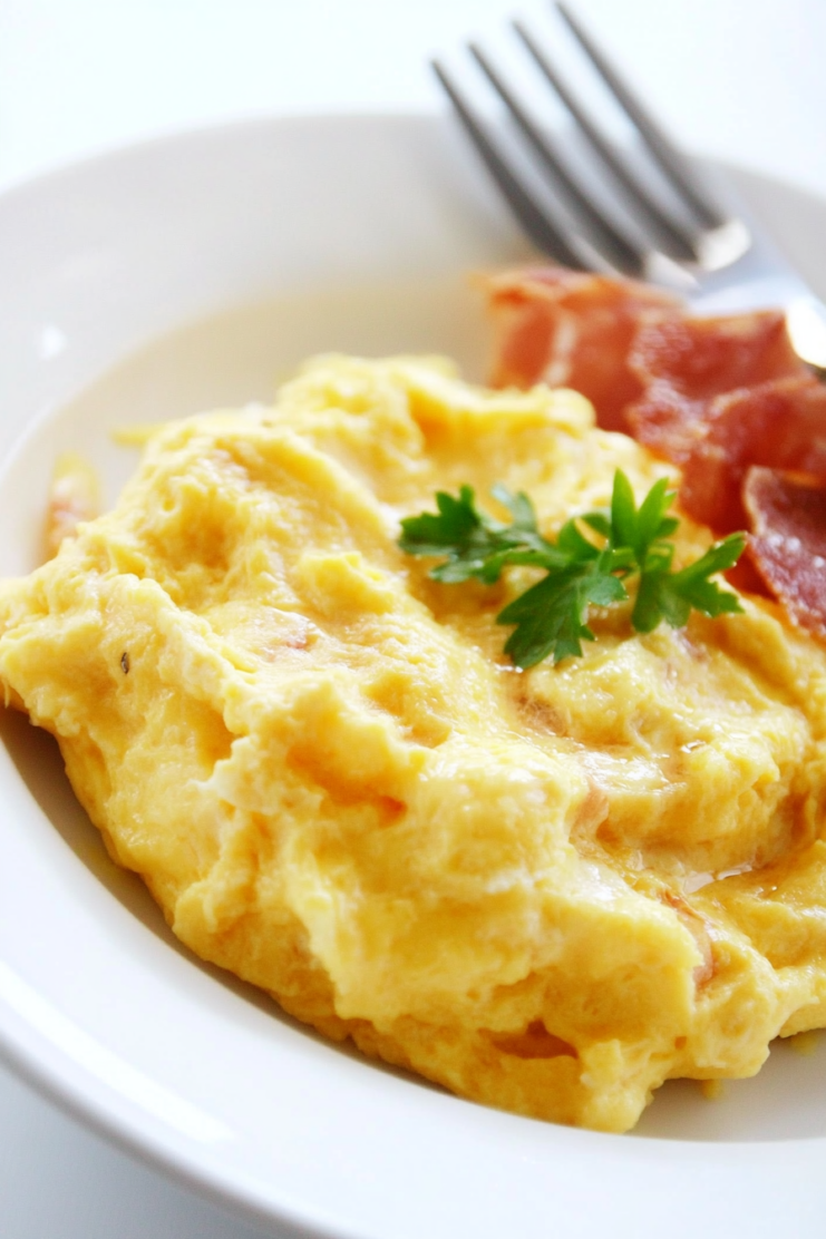 Microwave Scrambled Eggs