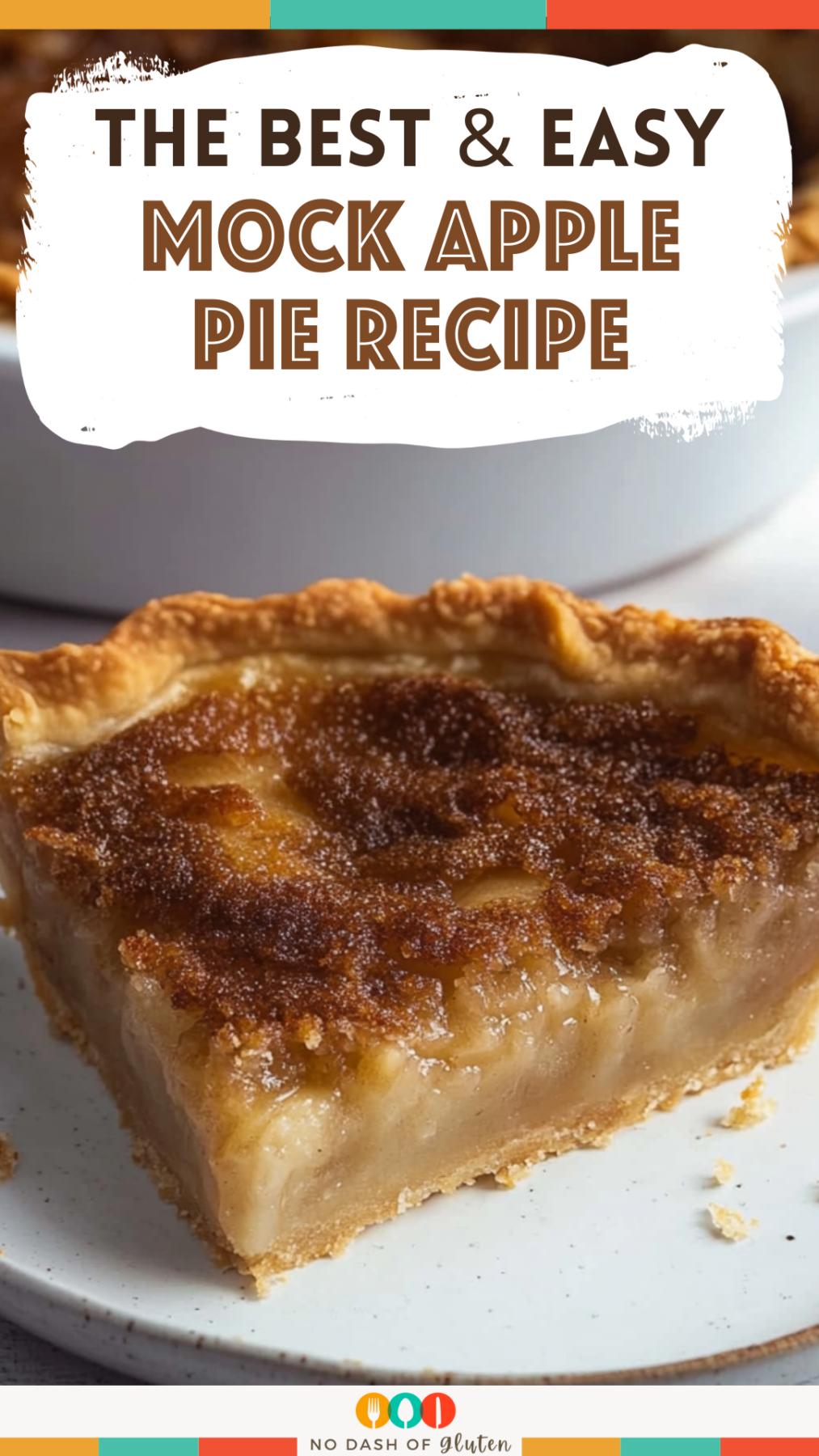 Mock Apple Pie Recipe