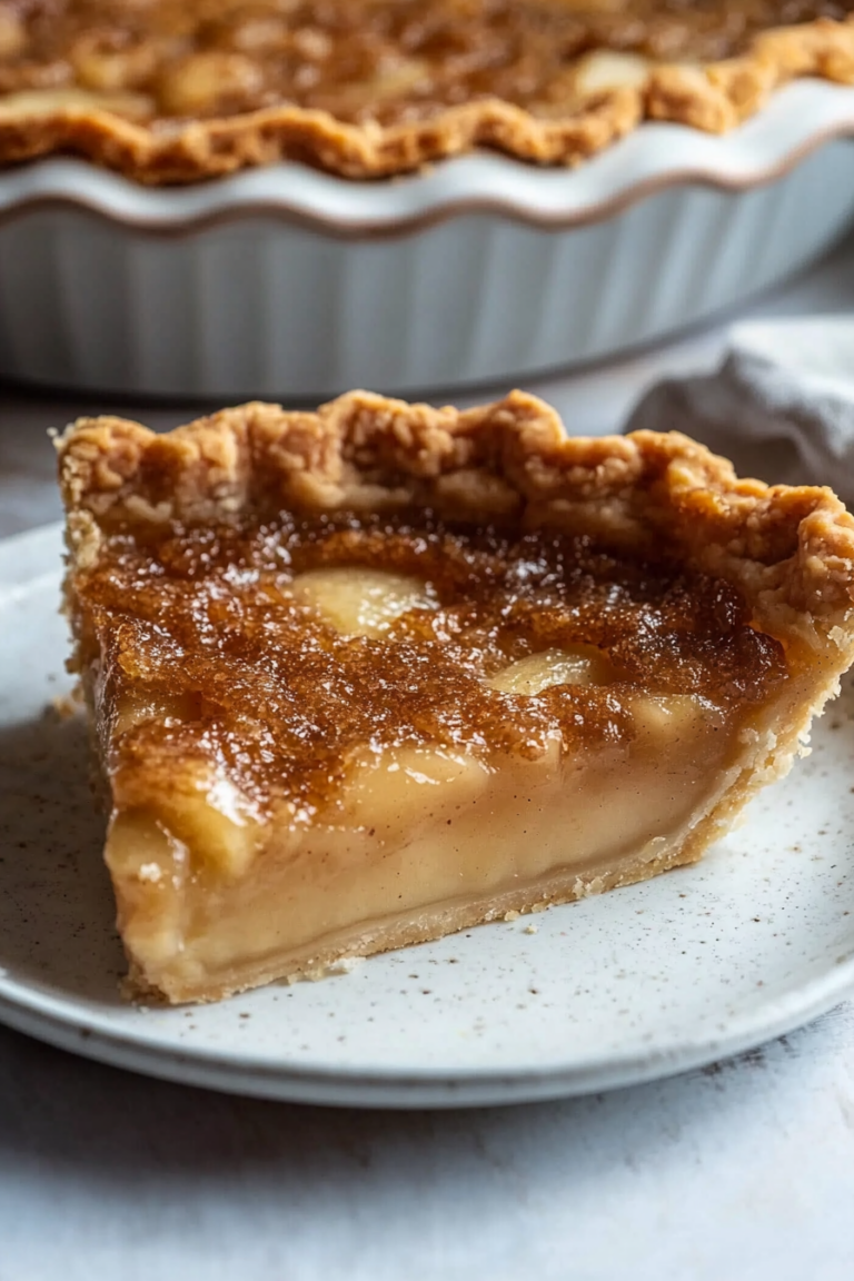 Mock Apple Pie Recipe