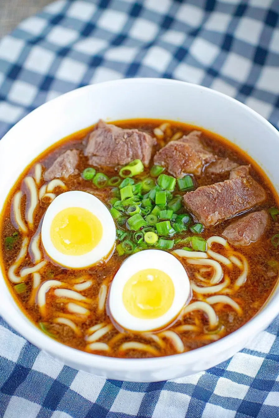 New Orleans Yakamein Recipe