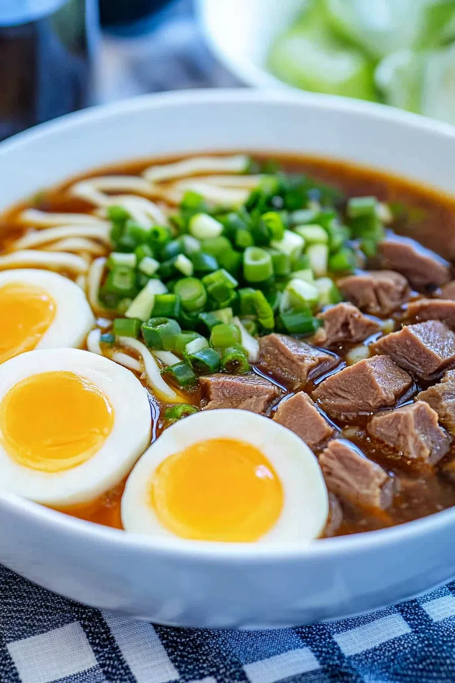 New Orleans Yakamein Recipe