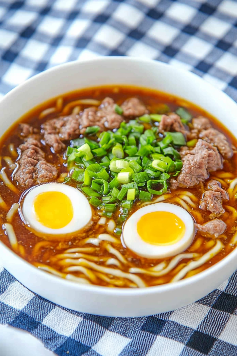 New Orleans Yakamein Recipe