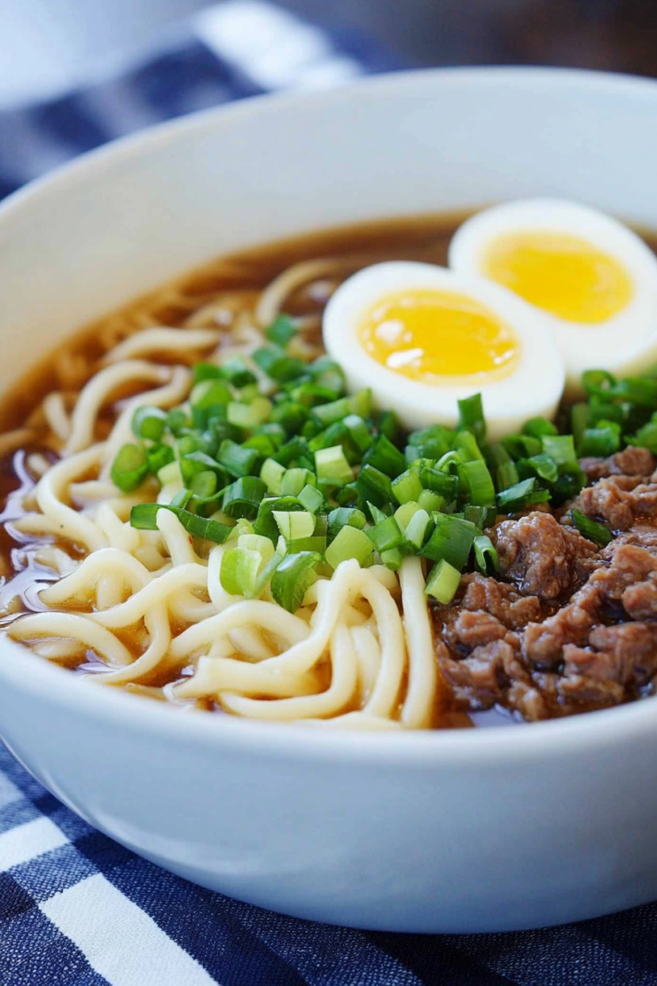New Orleans Yakamein Recipe