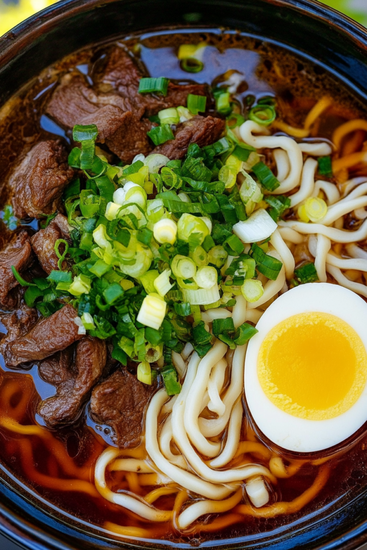 New Orleans Yakamein Recipe